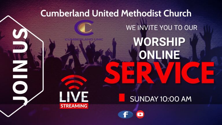 Services – Cumberland United Methodist Church